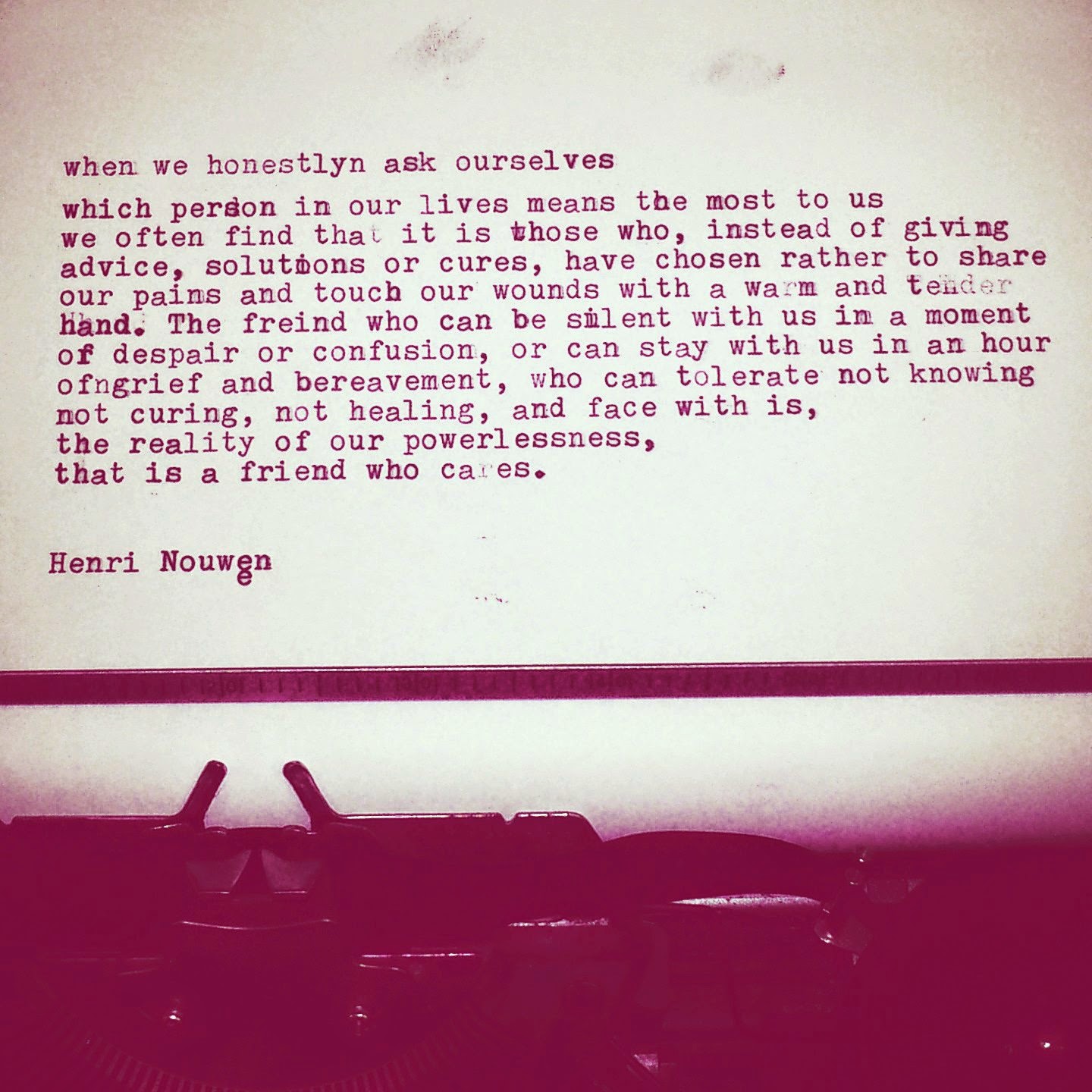 Typewritten Quotes QuotesGram