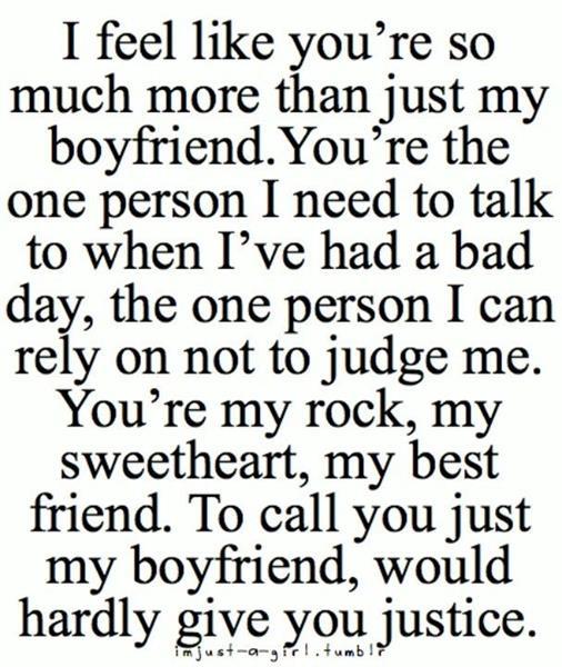 Boyfriend Appreciation Quotes QuotesGram