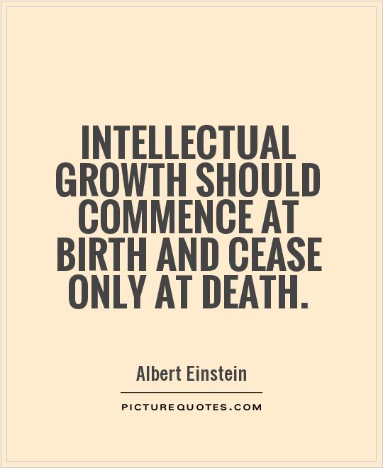 Intellectual Development Quotes. QuotesGram