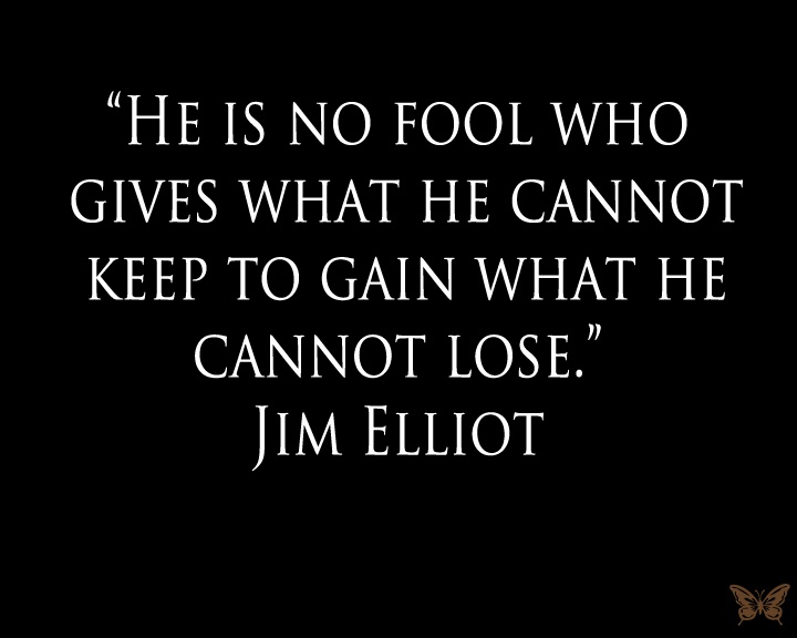 Missionary Jim Elliot Quotes. QuotesGram Missionary Jim Elliot Quotes. QuotesGram