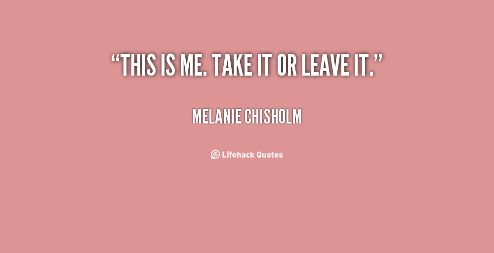 Accept Me Quotes QuotesGram