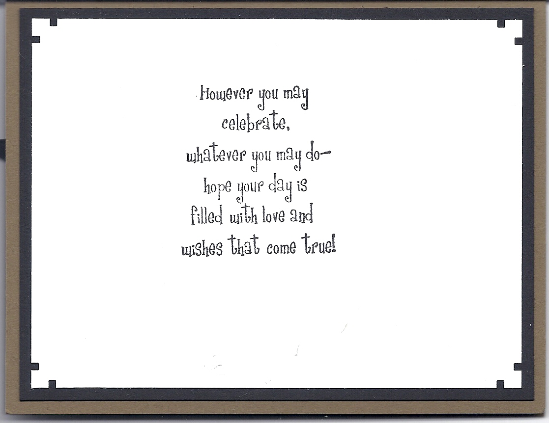 For Inside Birthday Cards Quotes QuotesGram