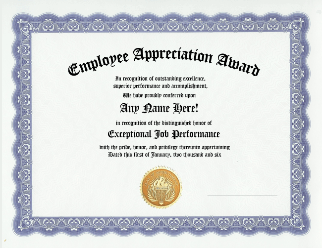 Quotes For Employee Appreciation Awards QuotesGram
