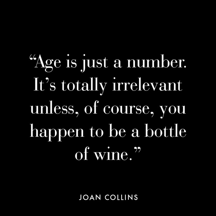 Quotes About Age Is Just A Number QuotesGram