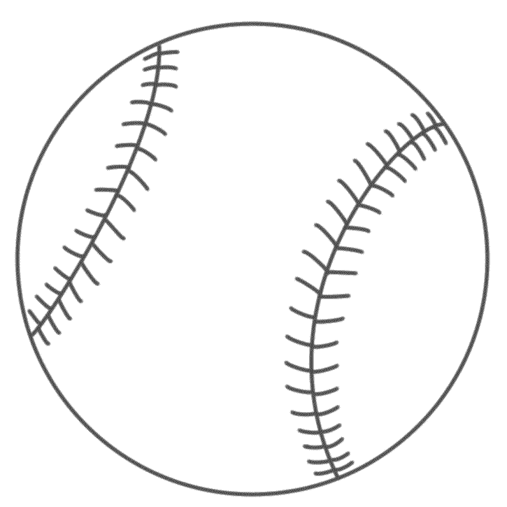 Baseball Printable Template