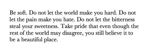 Soft Life Quotes. QuotesGram