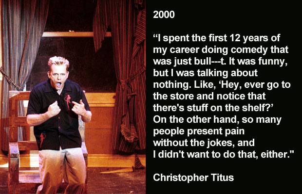 Christopher Titus Meme