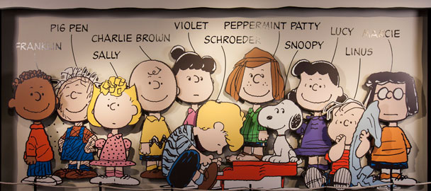 Charlie Brown Characters Names And Pictures