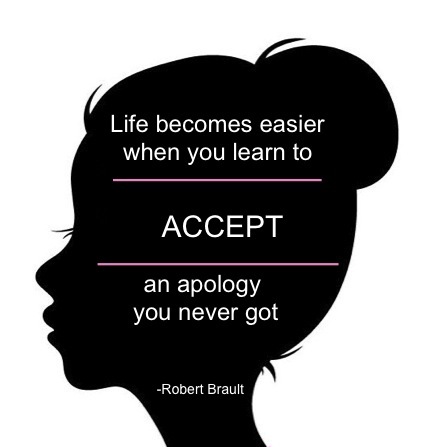 Apology Not Accepted Quotes. QuotesGram
