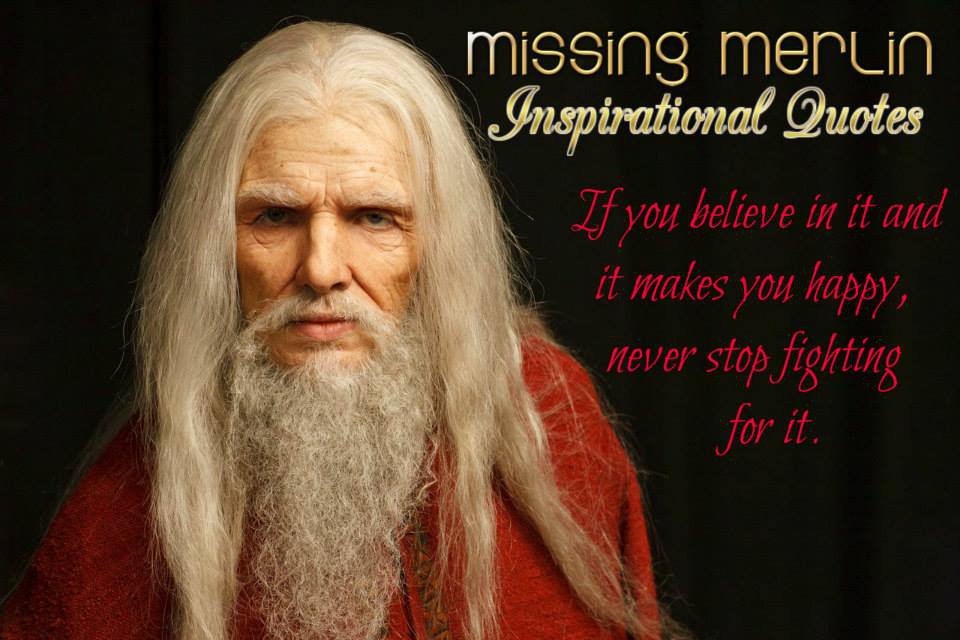 Inspiring Quotes From Merlin. QuotesGram