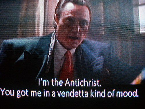 Christopher Walken True Romance Quotes. QuotesGram Christopher Walken True Romance Quotes. QuotesGram