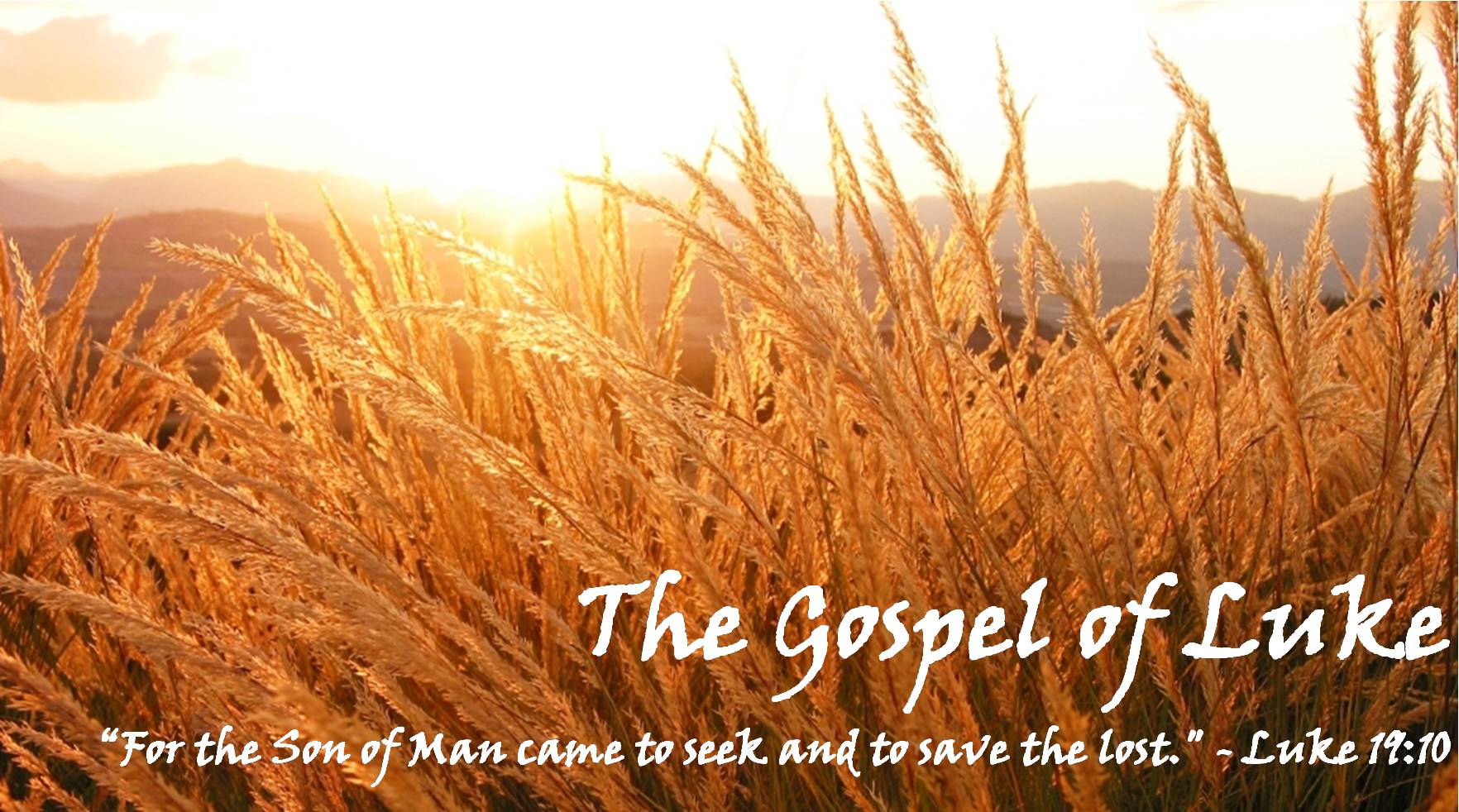 Gospel Of Luke Quotes QuotesGram