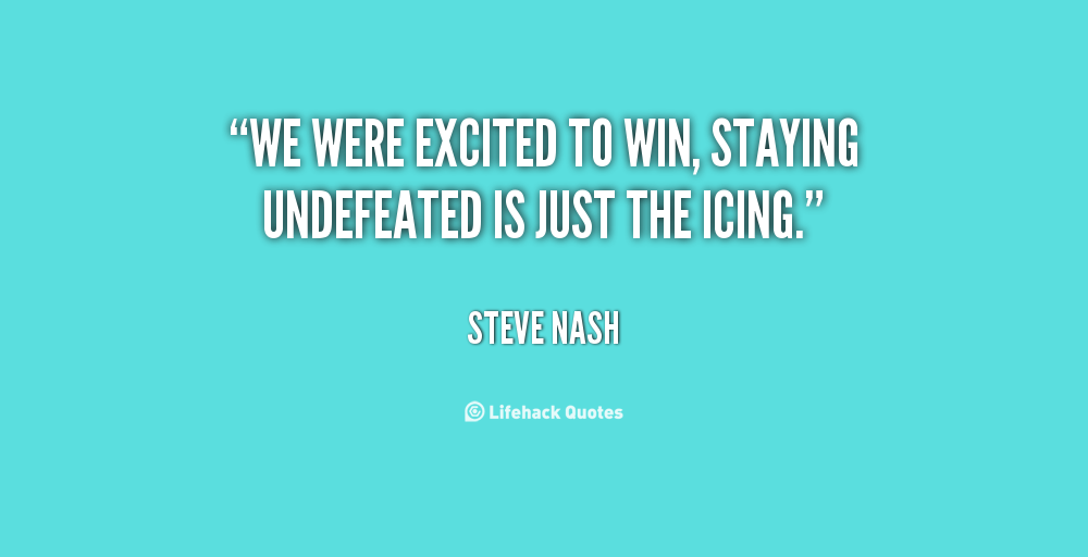 Undefeated Victory Quotes. QuotesGram