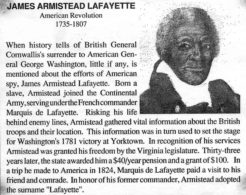 James Lafayette Quotes. QuotesGram