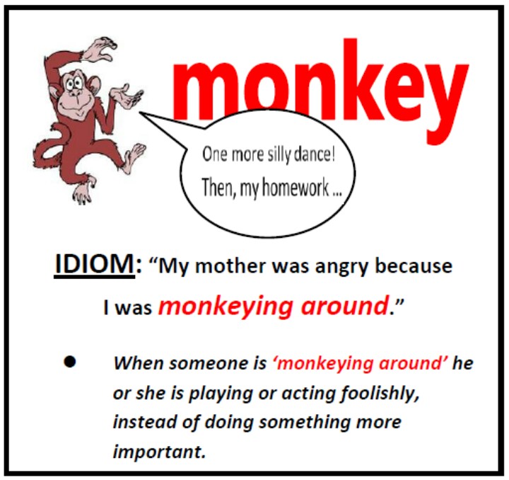Quotes About Monkeying Around. QuotesGram