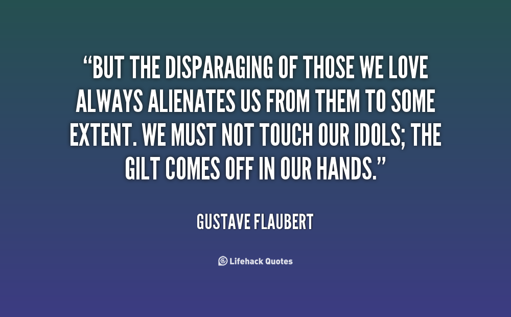 Disparage Quotes. QuotesGram