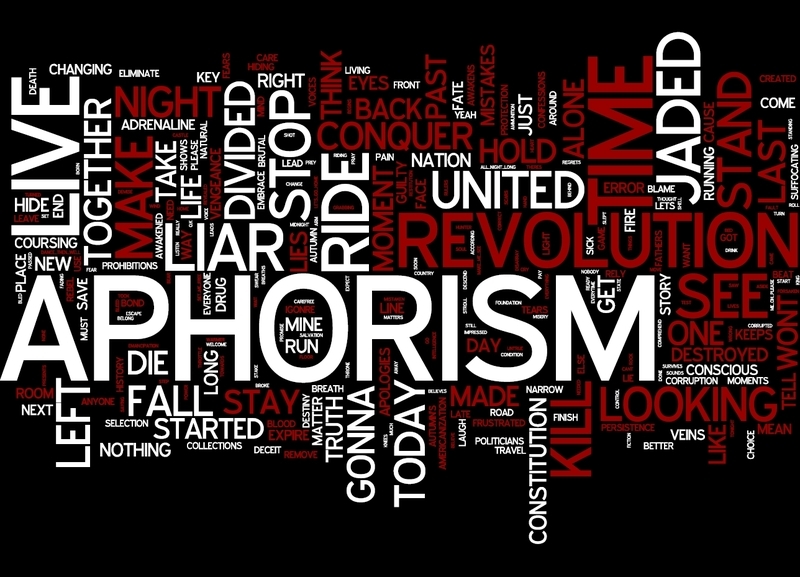 Aphorisms Quotes. QuotesGram