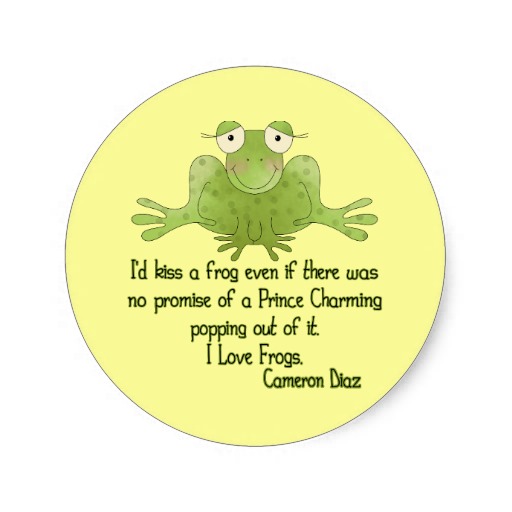 Quotes About Kissing Frogs. QuotesGram