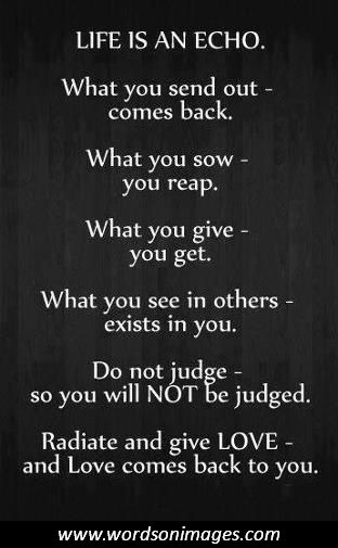 Positive Quotes About Karma. QuotesGram Positive Quotes About Karma. QuotesGram