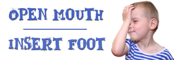 Insert Foot In Mouth Quotes Quotesgram