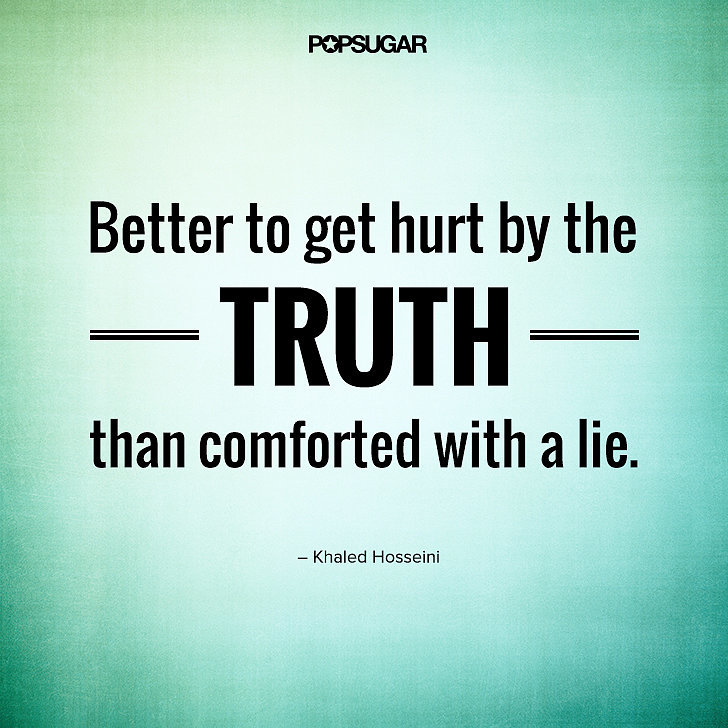 Truth Hurts Quotes QuotesGram