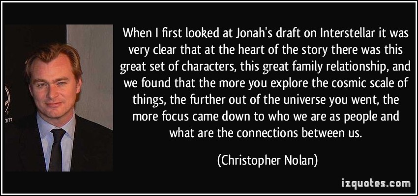 Interstellar Quotes. QuotesGram