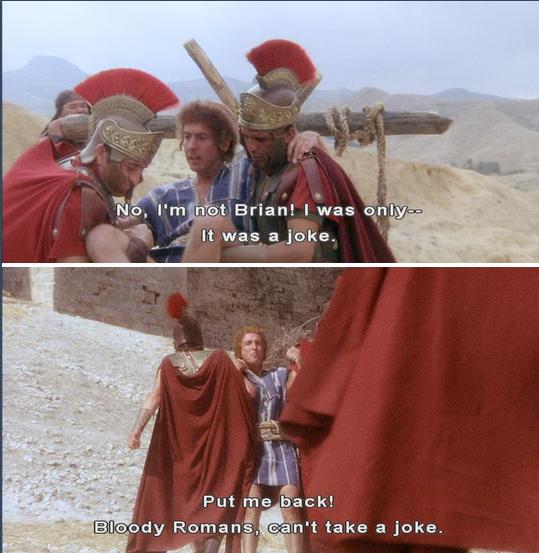 Life Of Brian Quotes QuotesGram Life Of Brian Quotes QuotesGram