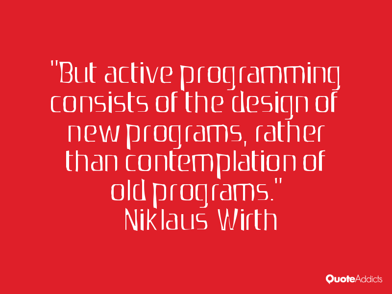 Niklaus Wirth Quotes. QuotesGram