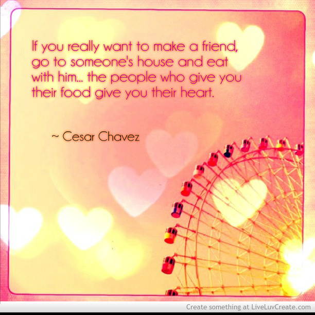 Inspirational Quotes About Cooking. QuotesGram