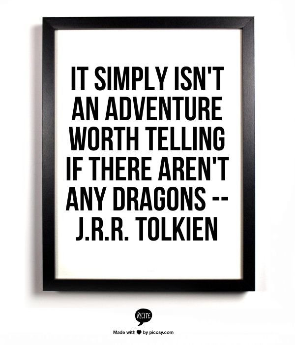 Dragon Jrr Tolkien Quotes. QuotesGram