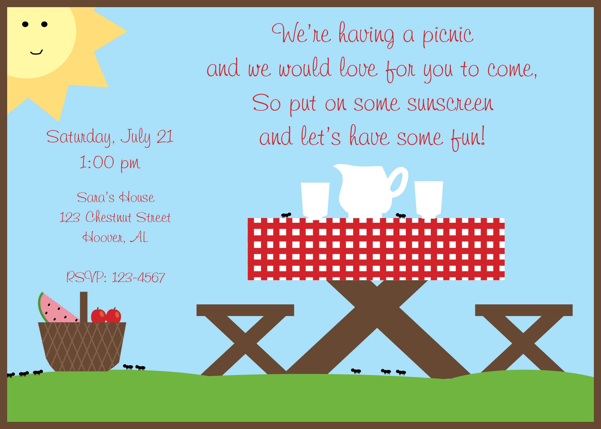 Summer Picnic Quotes QuotesGram