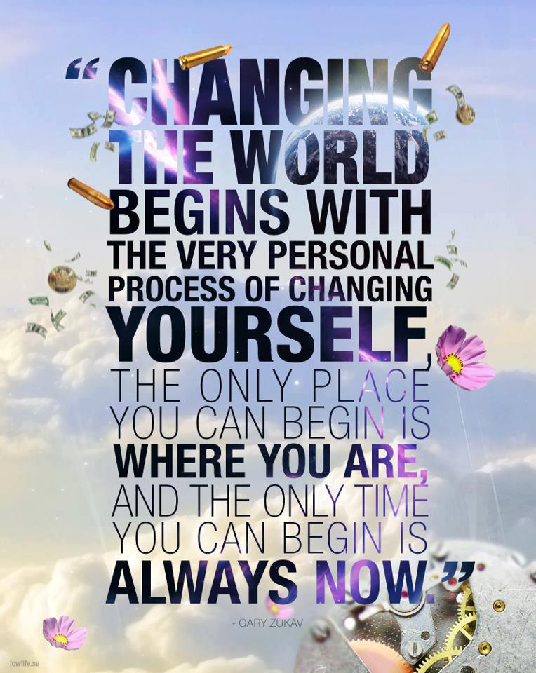 Personal Change Quotes. QuotesGram