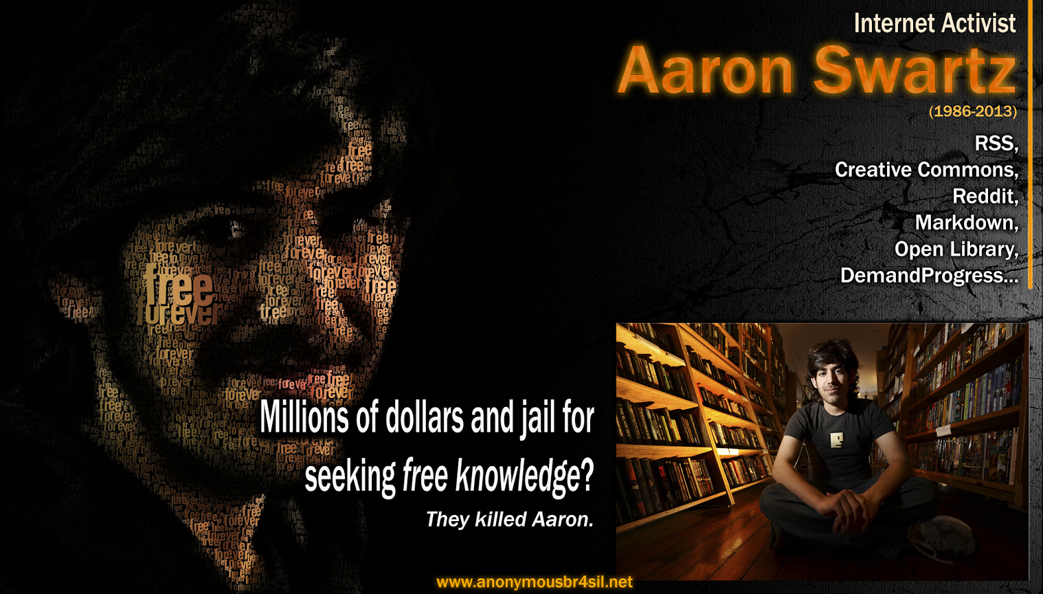 Aaron Swartz Quotes. QuotesGram
