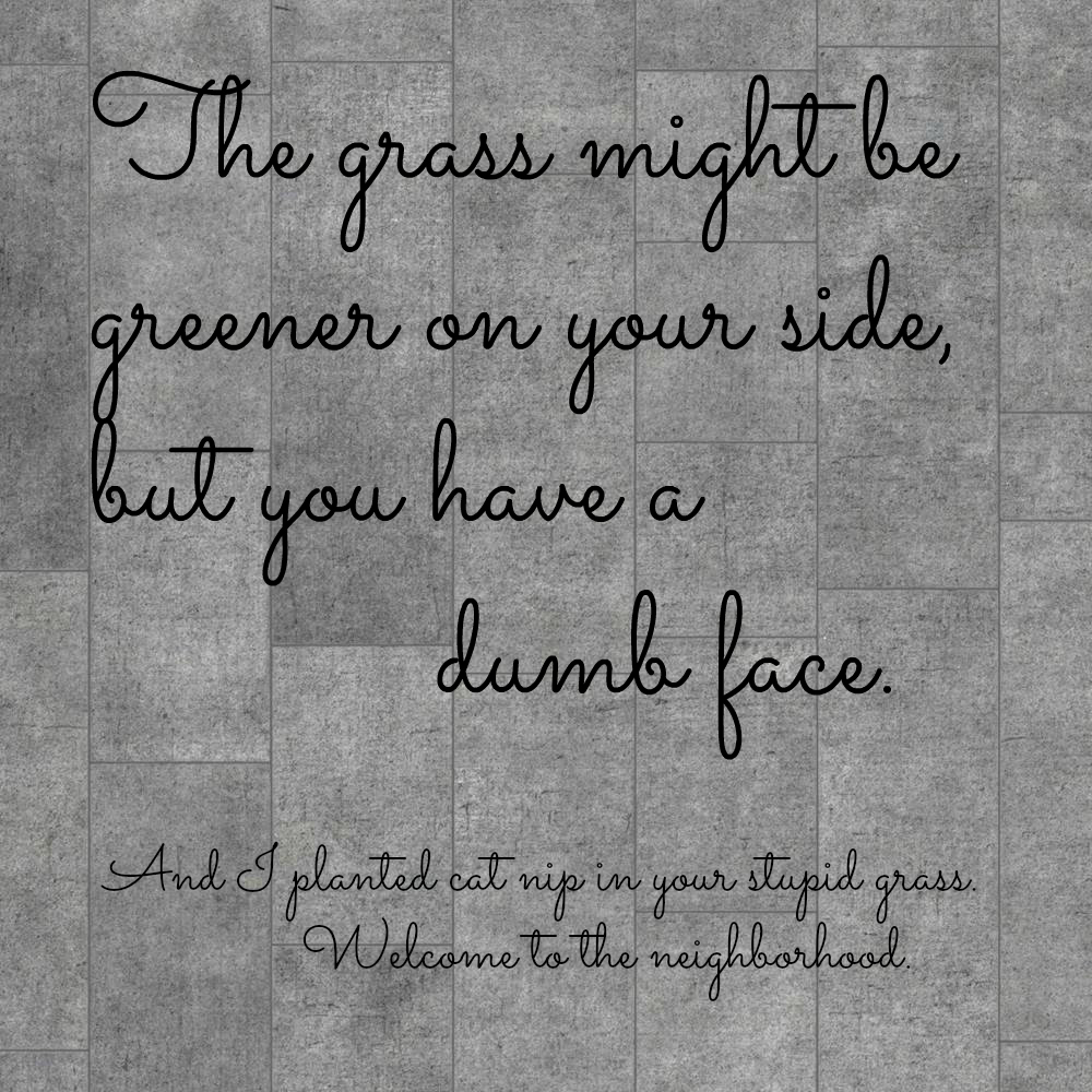 Grass Cutting Quotes QuotesGram