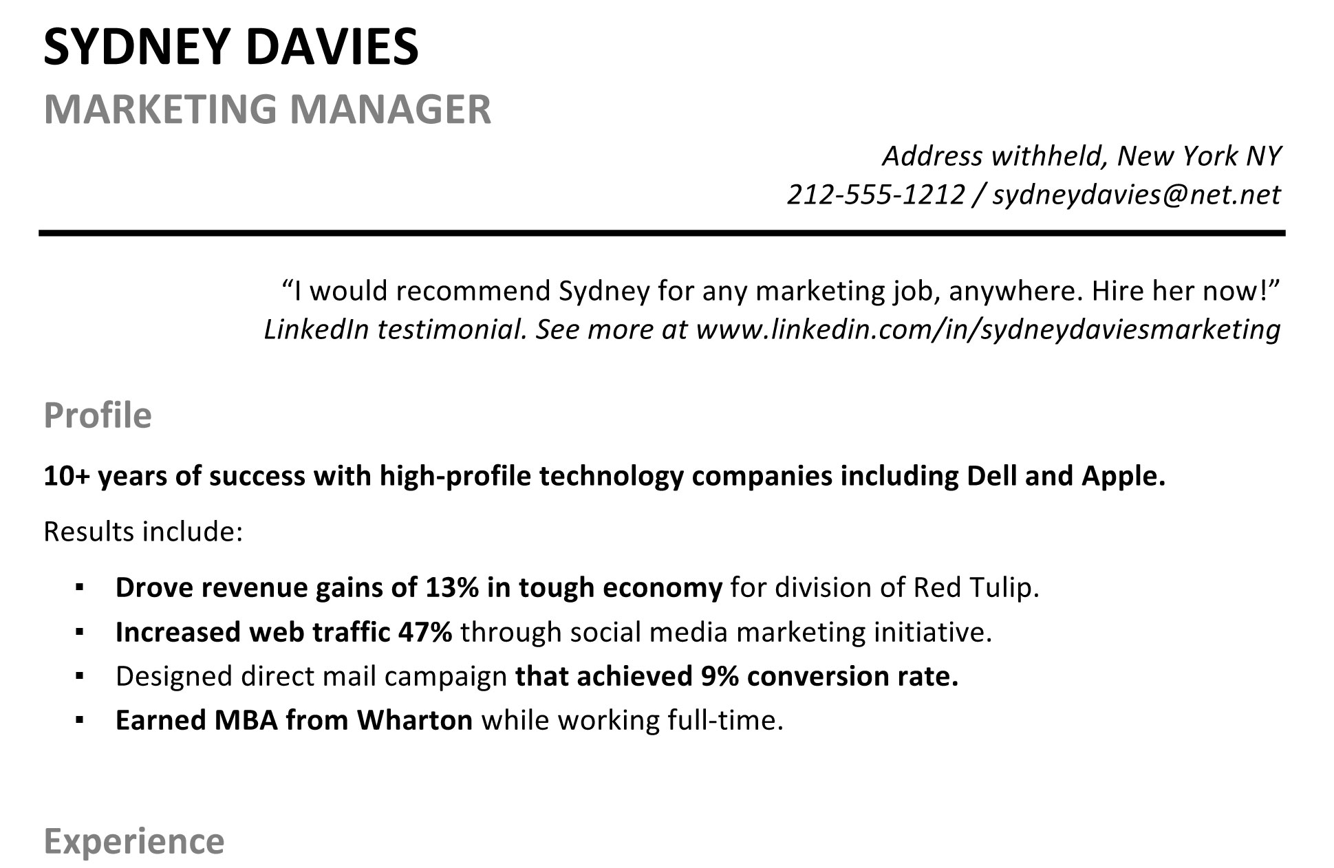 Good Quotes For Resumes QuotesGram