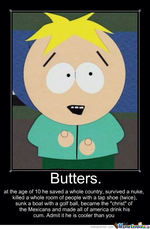 South Park Butters Quotes Quotesgram