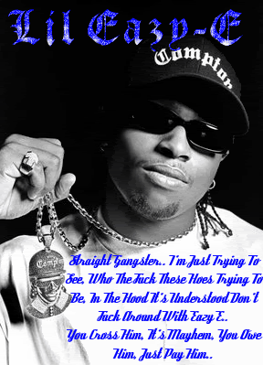 Eazy E Quotes And Sayings. QuotesGram
