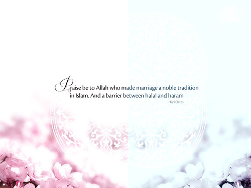 Islamic Wedding Quotes. QuotesGram