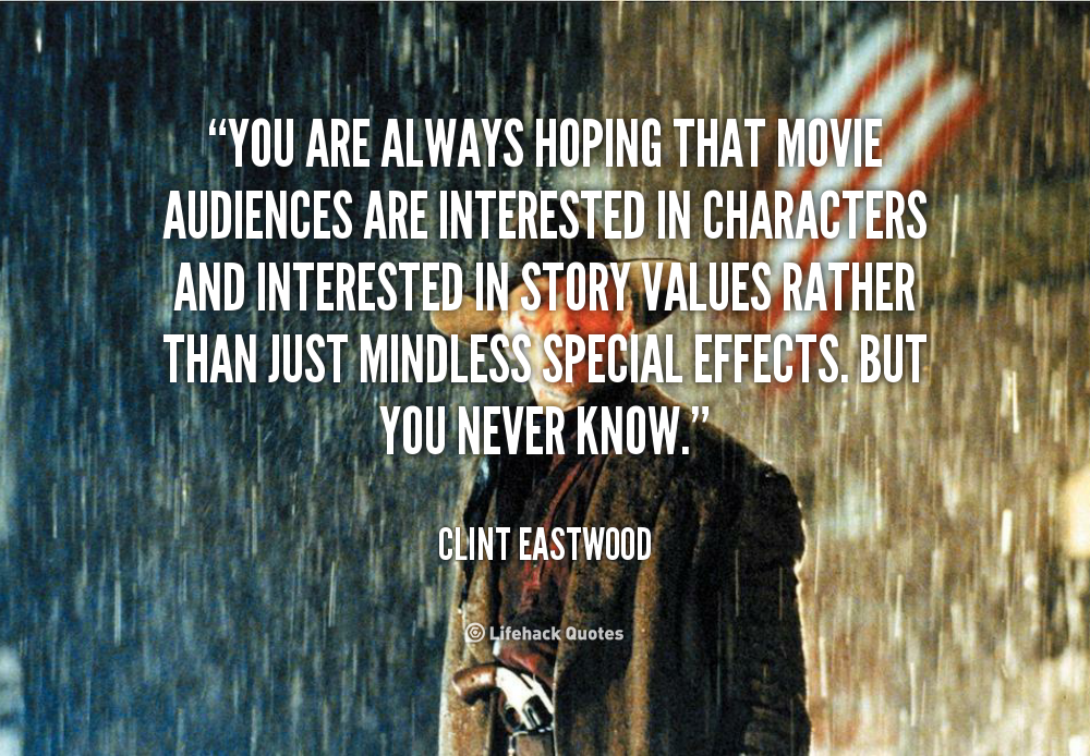 Classic Movie Quotes Clint Eastwood. QuotesGram