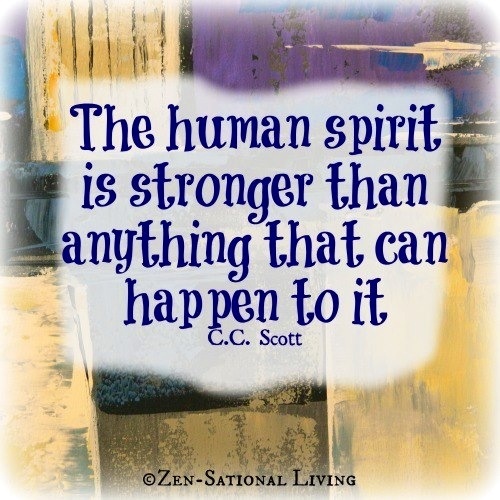 Quotes About The Human Spirit. QuotesGram