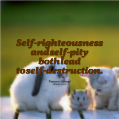 Famous Quotes About Self Destruction. QuotesGram