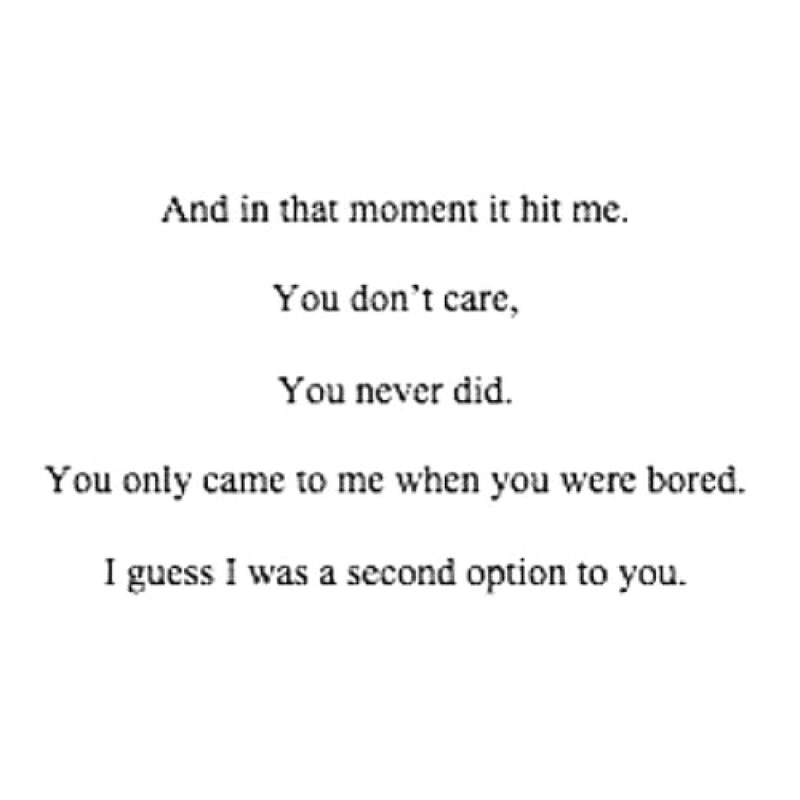 Second Best Quotes About Feeling. QuotesGram