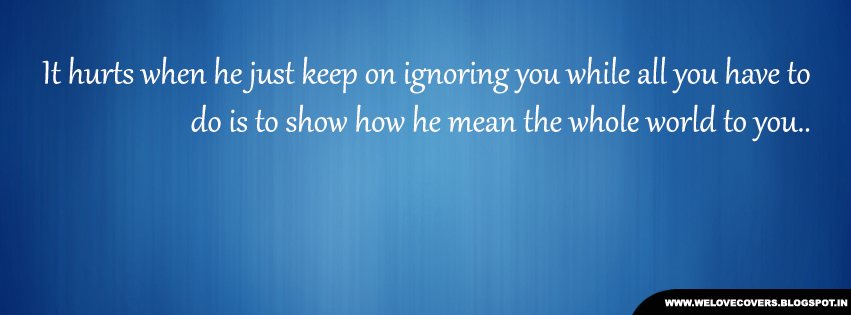 Keep Ignoring Me Quotes. QuotesGram Keep Ignoring Me Quotes. QuotesGram