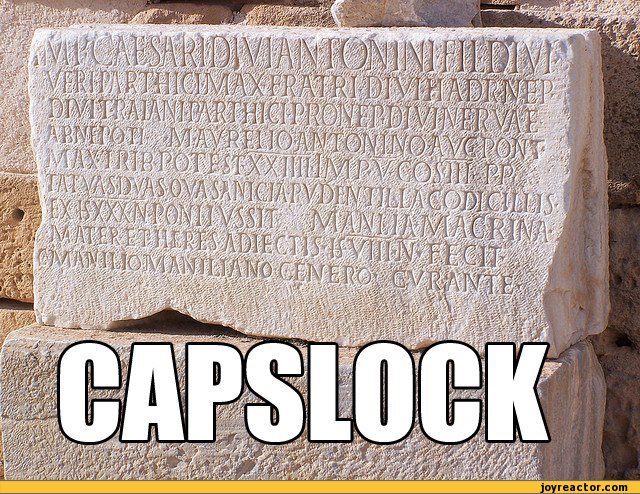 Caps Lock Funny Quotes. QuotesGram