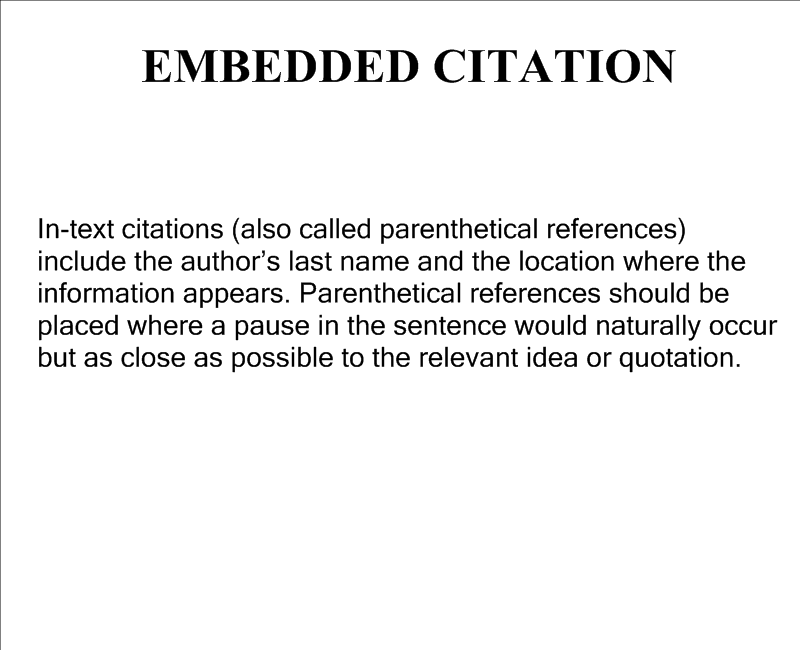 Embedded Quotes Mla. QuotesGram