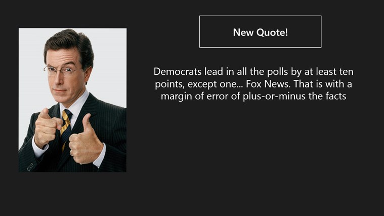 The Colbert Report Quotes. QuotesGram