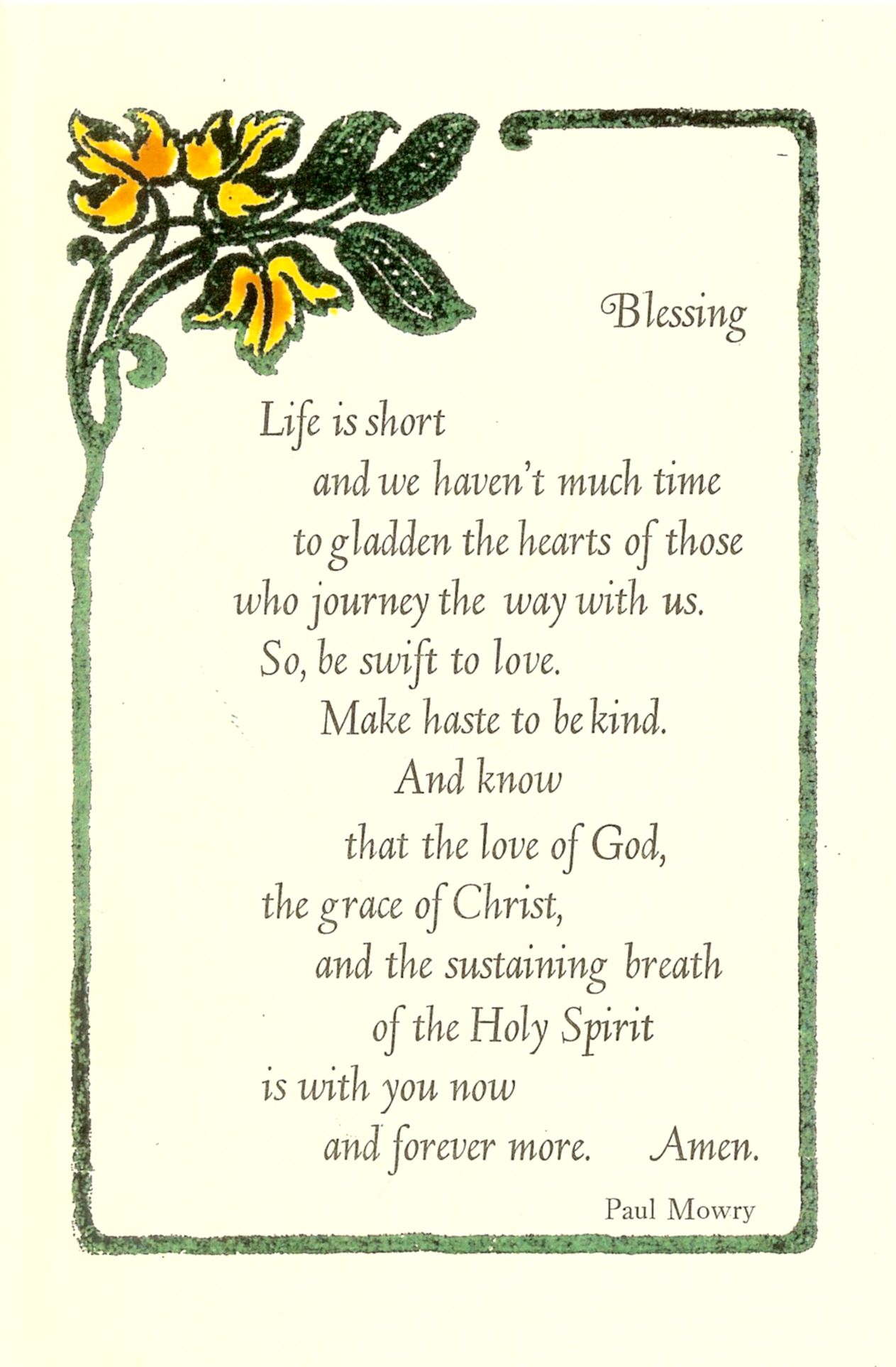 Printable Pastor Appreciation Poems