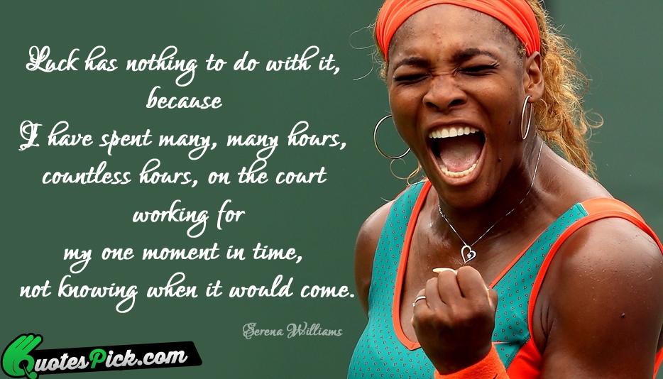 Serena Williams Tennis Quotes. QuotesGram