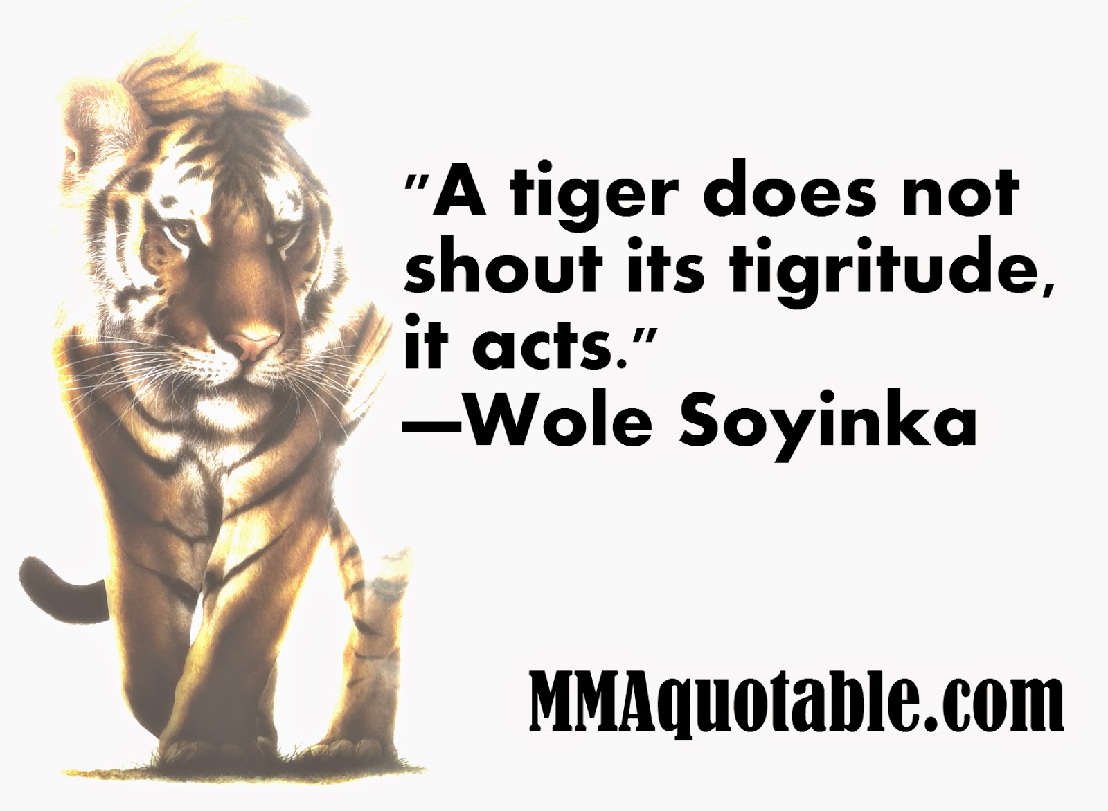 Tiger Strong Quotes. QuotesGram