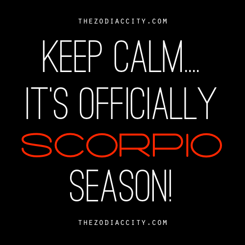 Scorpio Season Quotes Quotesgram